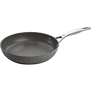 Ballarini 75002-822 Salina Frying Pan, 11.0 inches (28 cm), Made in Italy, Induction Compatible, Granitium, 7-Layer Coating