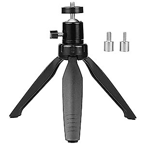 SoeKoa Mini Projector Tripod Mount Compatible with DR.J Upgrade, DBPOWER, Anker, AAXA Technologies, Artlii, LoongSon, APEMAN and Most Other Mini Projector