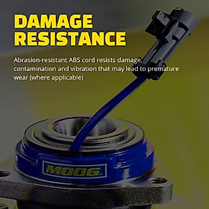 MOOG 513289 Wheel Bearing and Hub Assembly for Cadillac SRX