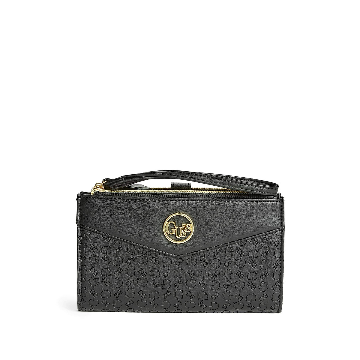 GUESS Factory Blaire Double Zip Organizer