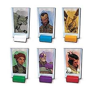 Clue Dungeons & Dragons | Collectible Dungeons and Dragons Clue Game (2019 Version) | Officially Licensed D&D Board Game