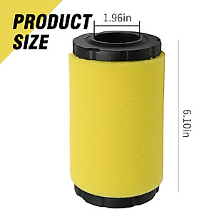 793569 Air Filter W/ 793685 Pre Filter Replacement for John Deere GY21055 MIU11511 Replacement for BS 4241 5415 793569 791630