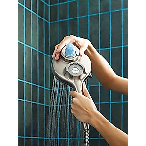 Moen IN208H2SRN Aromatherapy Handshower with INLY Shower Capsules, Spot Resist Brushed Nickel