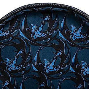 Loungefly DISNEY VILLAINS CHERNABOG COSPLAY MINI BACKPACK, Blue, Medium