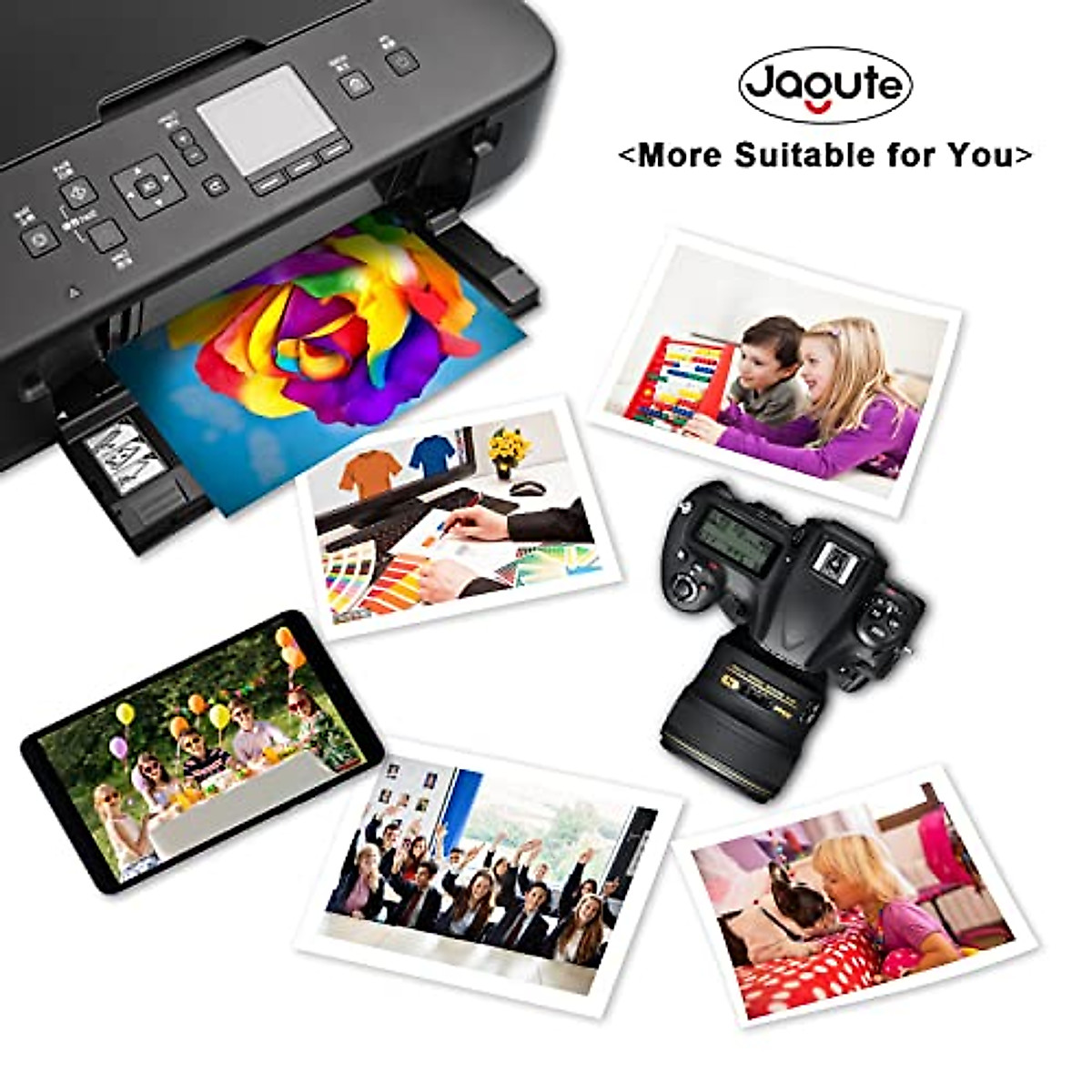 Jagute 902XL 902 Black Ink Cartridges Replacement for HP 902 XL Use with OfficeJet Pro 6978 6968 6970 6960 6971 6974 6975 6976 6979, OfficeJet 6958 6950 6951 6954 Printers.（2 Black）