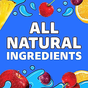 Capri Sun Fruit Punch, Strawberry Kiwi and Pacific Cooler Flavored Juice Drink Blend Variety Pack, 30 ct Box, 6 fl oz Pouches