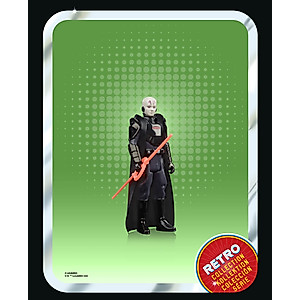 STAR WARS Retro Collection Grand Inquisitor Toy 3.75-Inch-Scale OBI-Wan Kenobi Action Figure, Toys for Kids Ages 4 and Up, Multicolored, F5773