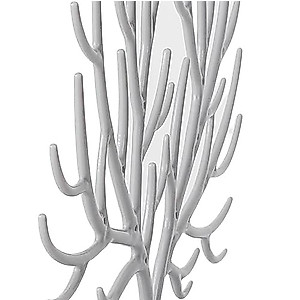 Deer Antler Jewelry Organizer & Holder - The Perfect Ideal Simple Solution Tray and Drawer for Storage and Organization of Necklaces, Rings, Bracelets, Watches & Earrings.