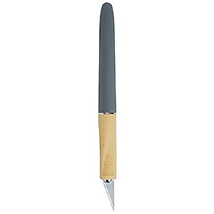 Westcott Titanium Bonded Hobby Knife with Cushion Grip Handle and #11 Blade