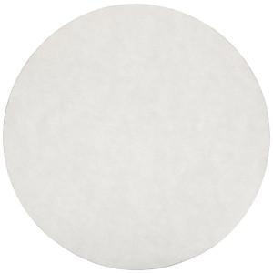 Ahlstrom 6090-1500 Qualitative Filter Paper, 15cm Diameter, 4 Micron, Medium Flow, Grade 609 (Pack of 100)