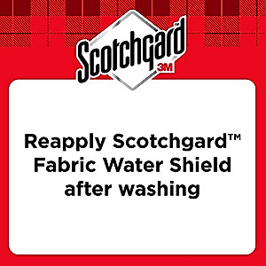 Scotchgard Fabric Water Shield, 13.5 Ounces, Repels Water, Ideal for Couches, Pillows, Furniture, Shoes and More, Long Lasting Protection