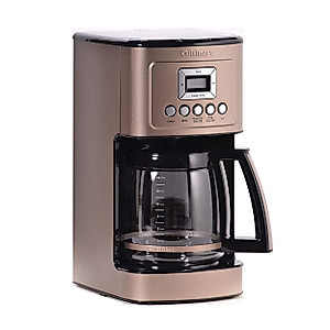 Cuisinart Coffee Maker, 14-Cup Glass Carafe, Fully Automatic for Brew Strength Control & 1-4 Cup Setting, Stainless Steel, DCC-3200UMB, Umber