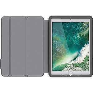 OtterBox Unlimited Folio for Apple iPad 9.7 Inch (5th/6th Gen) - Clear/Grey - Non-Retail Packaging