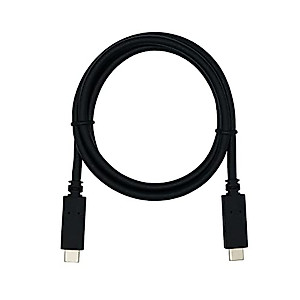 VisionTek USB-C to USB-C 3.1 Gen 2 Cable - 100W Power Delivery - 10Gbps - DP Alt Mode - 901524