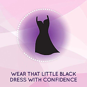 Lady Speed Stick Invisible Dry Antiperspirant & Deodorant, Powder Fresh, 1.4 Ounce (Pack of 4)