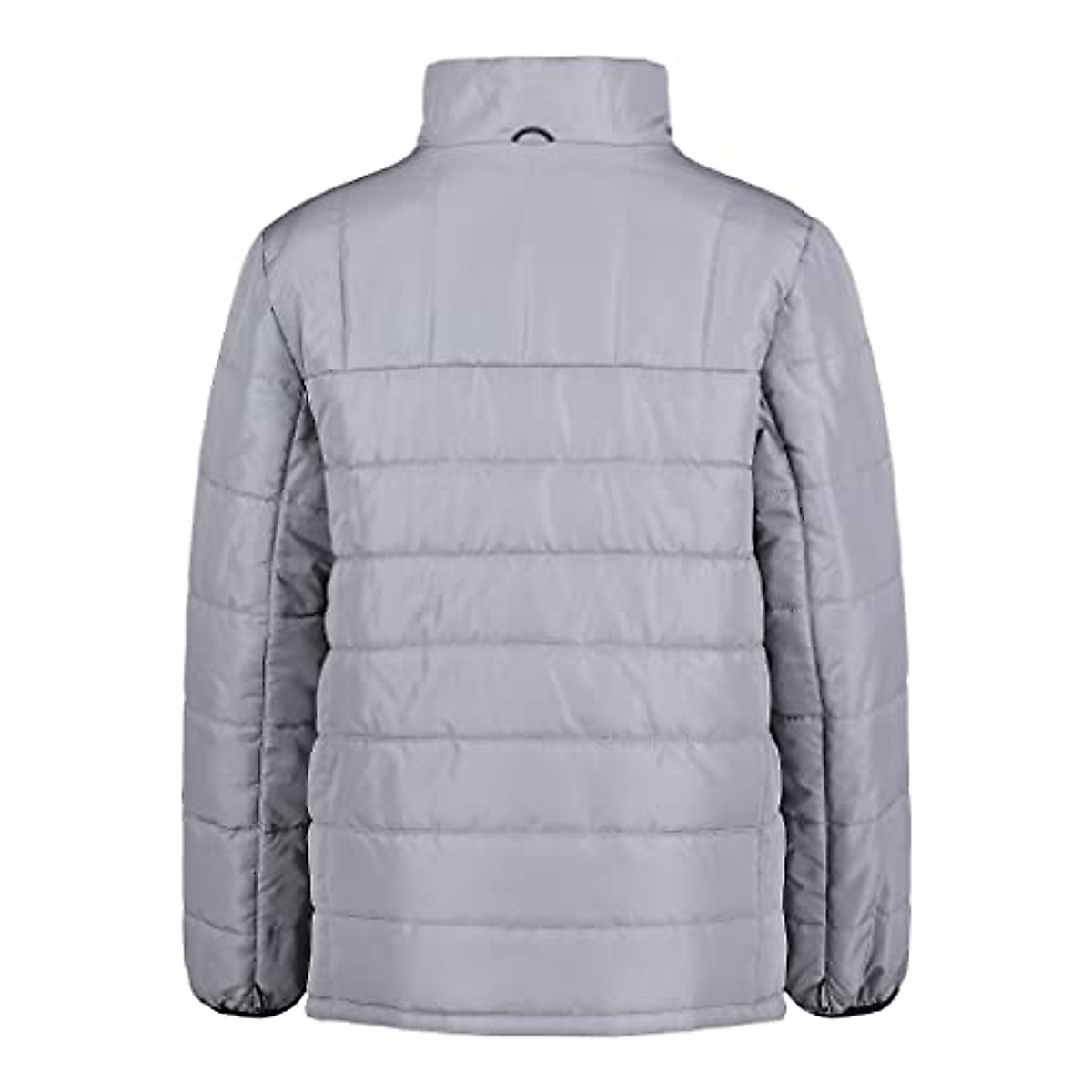 Under Armour Boys' Westward 3-in-1 Jacket, Removable Hood & Liner, Windproof & Water Repellant, Black Gray Block, 6