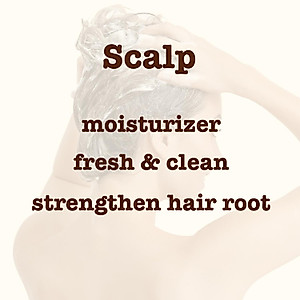 Well's Fermented Rice Water Conditioner For Hair Growth, Packed with Shea Butter, Argan, Rosemary, Lemongrass, Lavender, Peppermint, Daily Routine for Thickening, Nourishing 8 fl oz