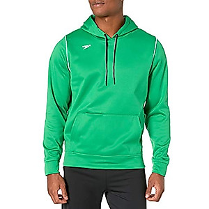 Speedo Unisex-Adult Sweatshirt Hoodie Pull Over Team Warm Up