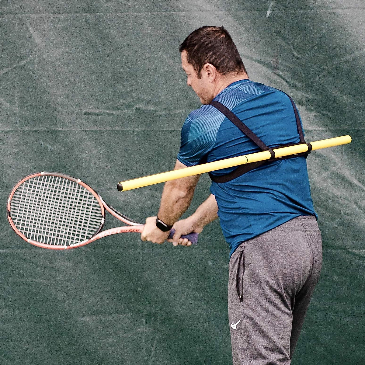 Oncourt Offcourt Backswing Solution