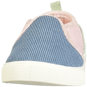 OshKosh BGosh Girls Sneaker, Navy/Multi, 12 Toddler