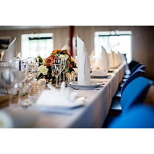 JGRSHES Orange Artificial Flowers Fake Flowers with Stems 25 pcs Foam Roses Artificial Flowers for DIY Bridal Bouquets Faux Flower for Table Centerpieces Home Decorations (Orange)