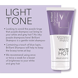 Shampoo by White Hot Brilliant Shampoo 200ml