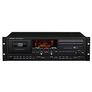 TASCAM CC-222mkIV Combination CD/Cassette Recorder