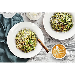 Bone China 20 Piece Dinnerware Set, Service for 4, White, Microwave Safe, Chip Resistant, Translucent, Elegant giftware, Dish set, For, Essential Home, Formal and Everyday Living, Kitchen set, display