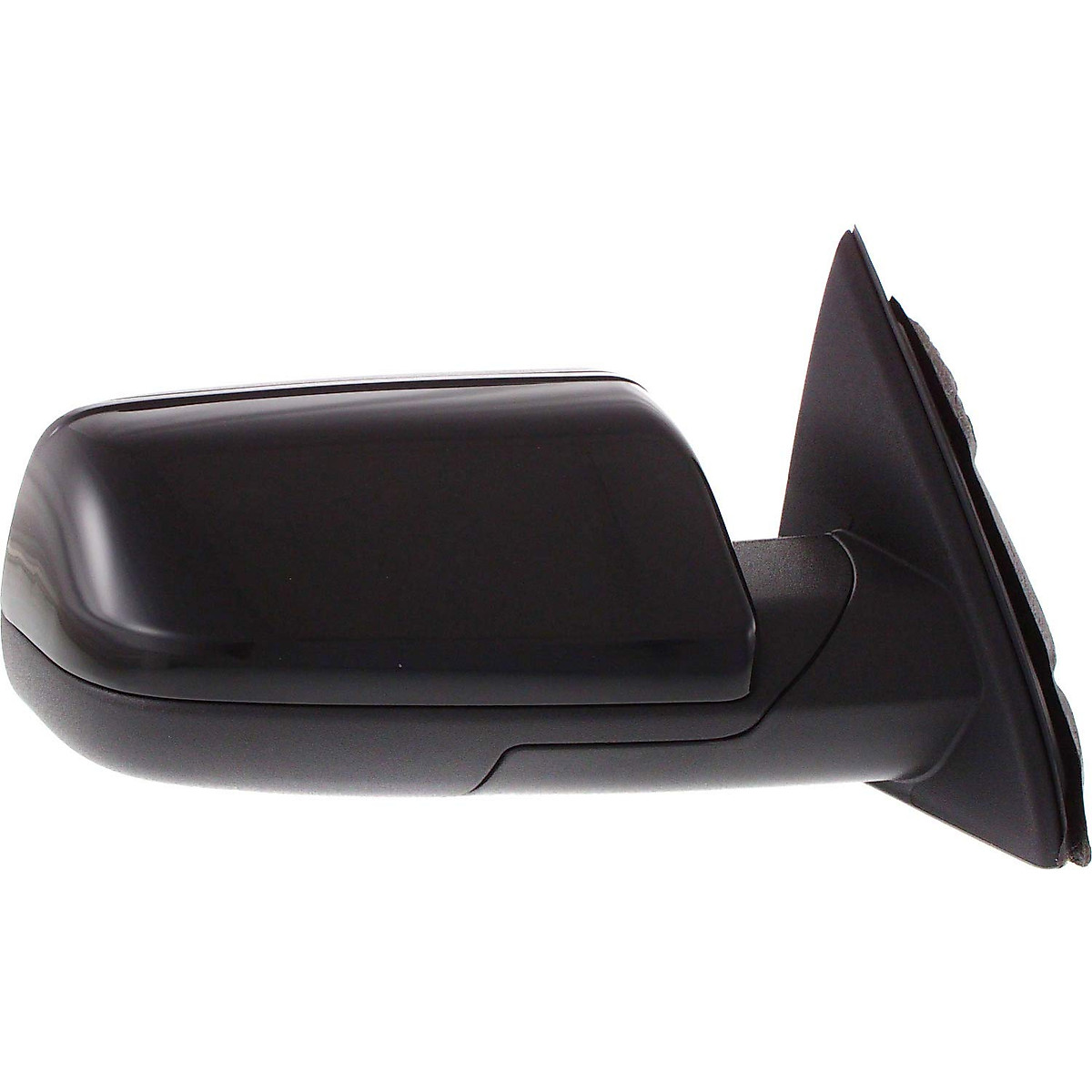 Kool Vue Right Power Heated Door Mirror Compatible With Ford Flex 2009-2012 Without Memory & Puddle Lamp Paintable