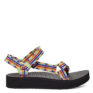 Teva Midform Fray Frazier Black Multi 7 B (M)