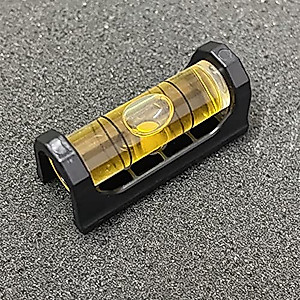 ZUJHPYMI 3Pcs Magnetic Bubble Spirit Levels Set Magnet Scope Level Measuring Tools