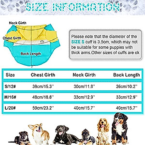 FUAMEY Dog Winter Coat,Puppy Puffer Jacket Warm Padded Pet Snow Vest Cute Windproof Dog Clothes Doggy Warm Waterproof Outdoor Lightweight Small Dog Hoodie,Chihuahua Poodles Yorkshire Pet Apparel