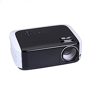 DROOS Mini Projector Mini LCD Projector 3500 Lumens 1920x1080dpi HD 1080P LED Projector Mini Home Theater Portable Projector (Colo(projectors)