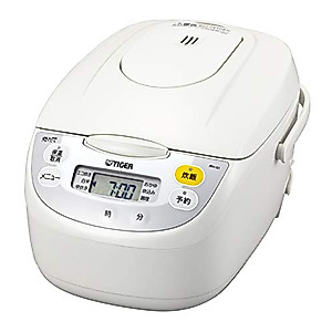 Tiger (cook 5.5 Go) microcomputer rice cooker White TIGER JBH-G101-W