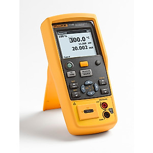 Fluke 714B Thermocouple Calibrator, Yellow/Brown/Black/Red