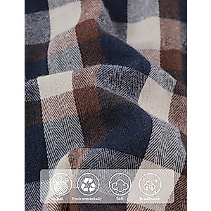 Newborn Baby Girl Boys Christmas Outfits Plaid Flannel Shirt Long Sleeve T-Shirt Tops Kid Clothes 6-9M