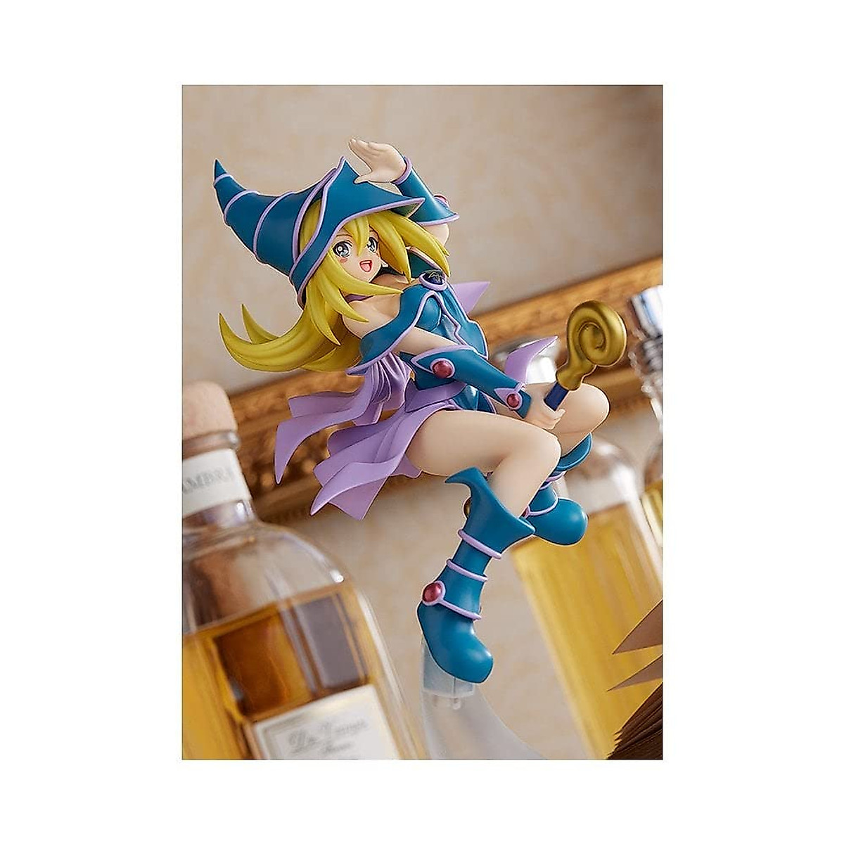 Max Factory Yu-Gi-Oh!: Dark Magician Girl (Another Color Ver.) Pop Up Parade PVC Figure Multicolor 6.7 inches 203727