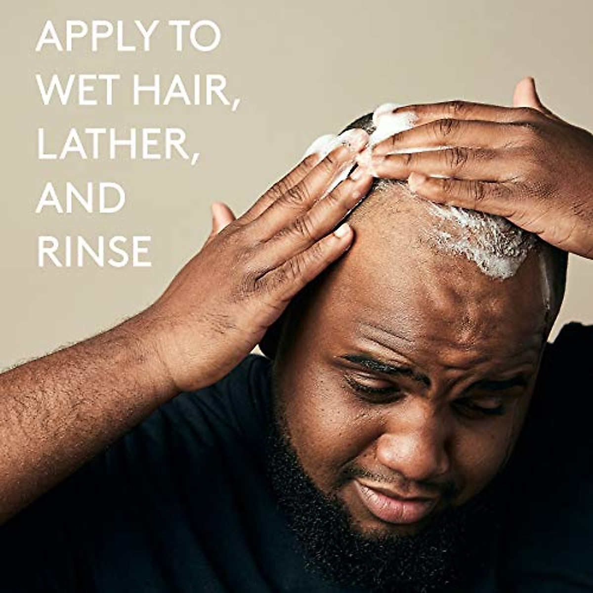 Olivina Men Rinse Out | Leave In Conditioner Cream, Bourbon Cedar, Cedar, 2 Ounce