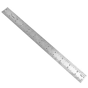 Smgda 12" Combination Square Stainless Steel Adjustable Sliding Ruler & Protractor Level Measure Measuring Set 4-Piece Carpentry Tools Carpenter Square, Woodworking Tools, Metal Ruler, Framing Square