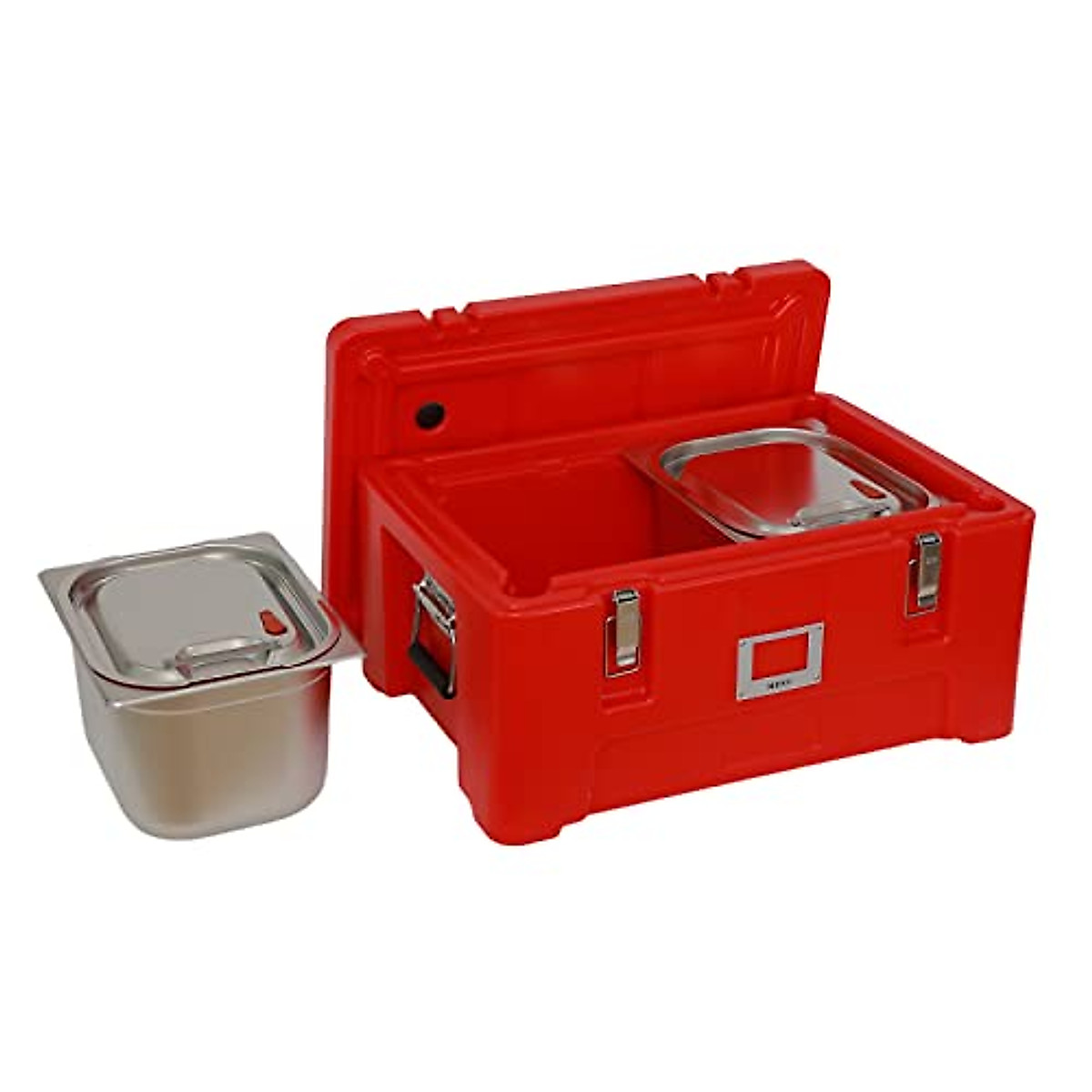FORCOOK Hot Boxes for Catering Insulated Food Pan Carrier Food Warmer ...