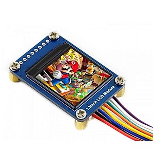 for Raspberry Pi Jetson Nano STM32 1.3 inch LCD Display Module 240x240 HD Resolution IPS Screen SPI Interface @XYGStudy