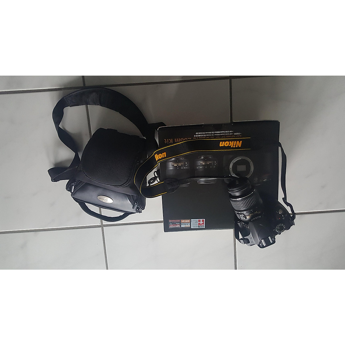 Nikon D3200 - Digitalkamera - SLR