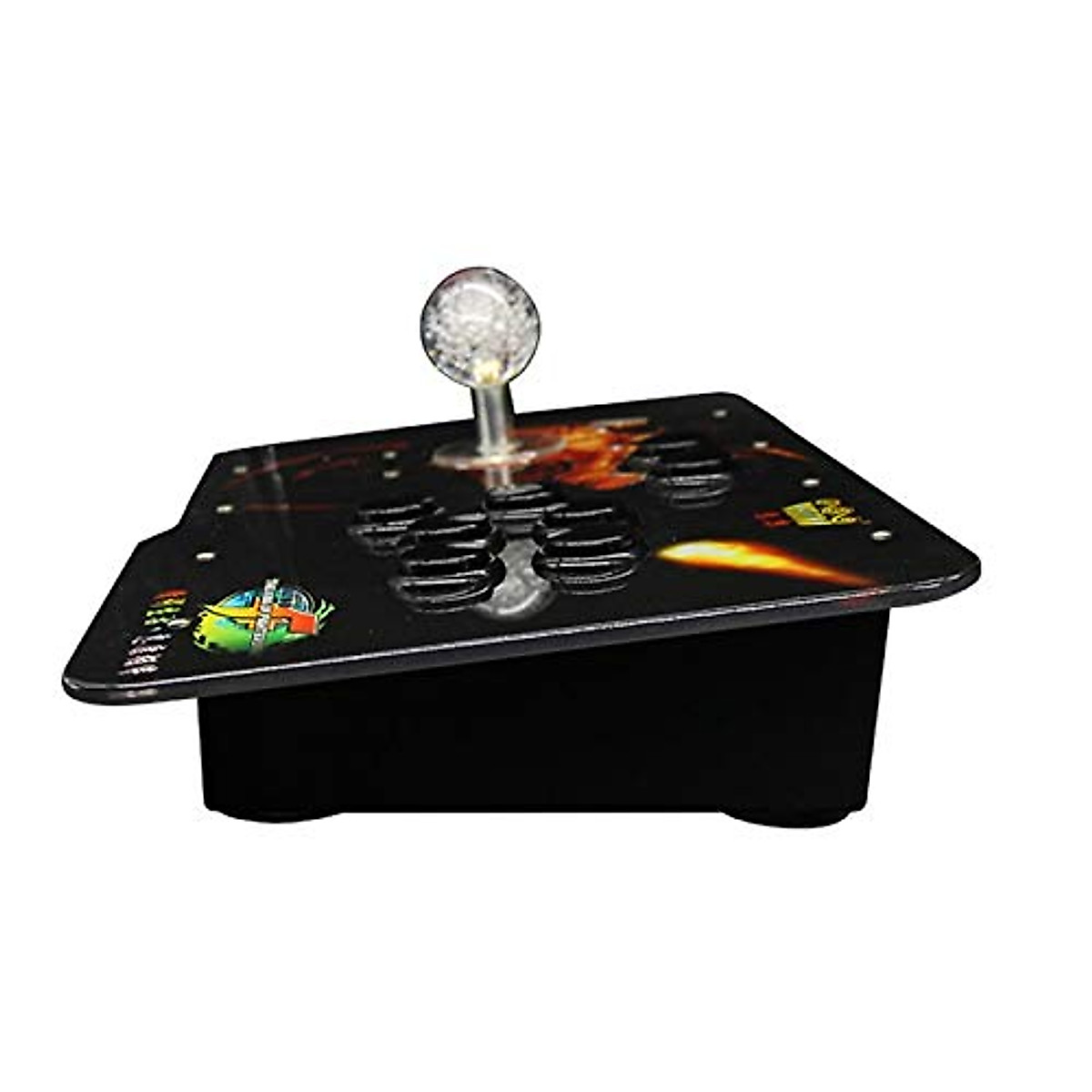 CYQLYGO Arcade Joystick Game Console USB Game Console Smart TV Computer Mobile Joystick Game Console Comfortable Keys