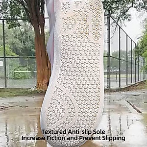 Waterproof Shoes Cover, Rain Boot Shoe Covers, Reusable Women Men PVC Rubber Sole Overshoes Galoshes Protectors for Cycling Camping Travel (XXL, White)