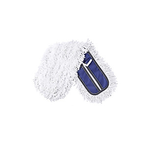 Commercial Dust Mop Pad Just Fit CLEANHOME 24" Dust Mop,Blue