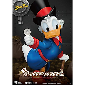 Beast Kingdom Ducktales: Scrooge McDuck MC-032 Master Craft Statue, Multicolor, 16 inches