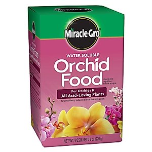 Miracle-Gro Water Soluble Orchid Food, Plant Fertilizer, 8 oz.
