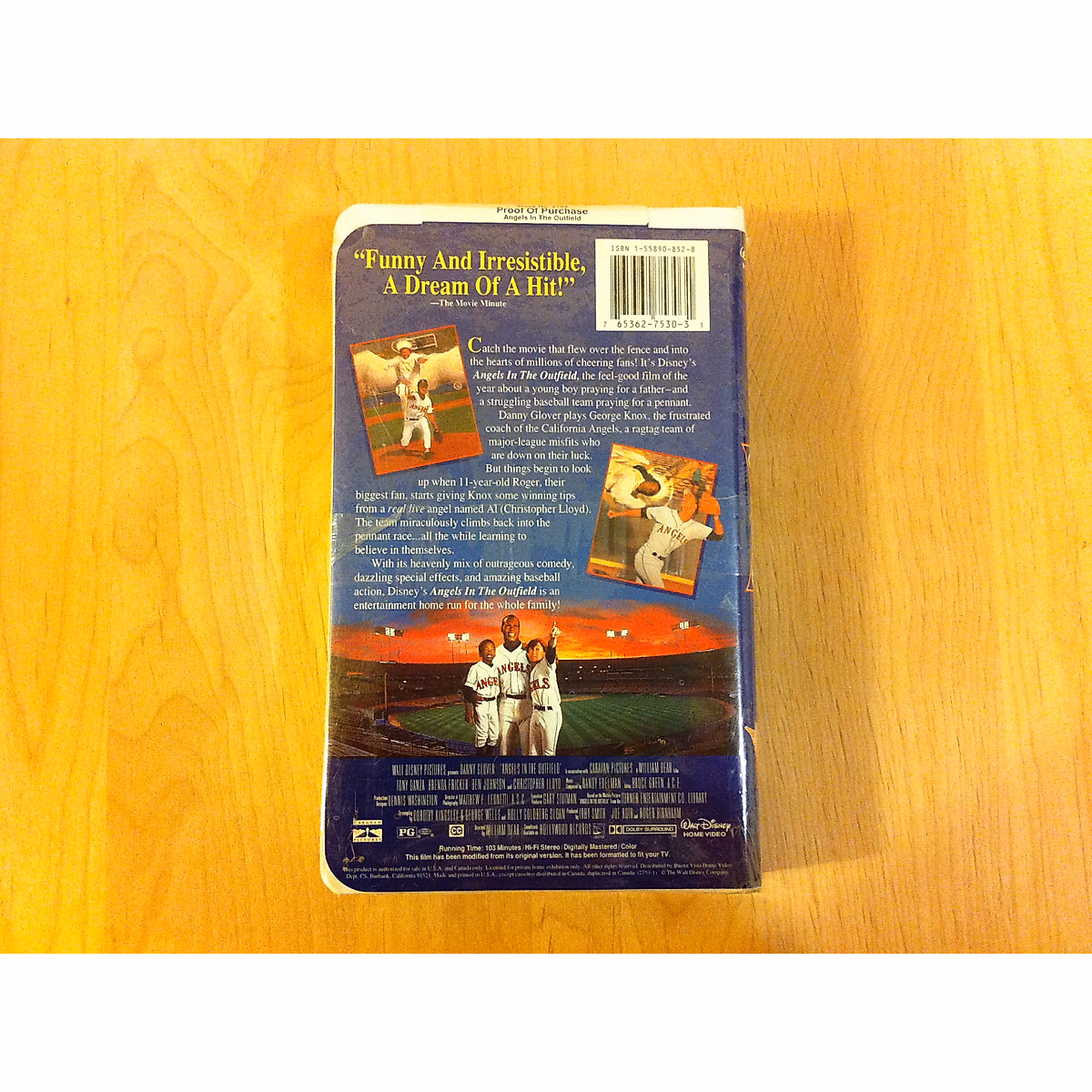 Angels in the Outfield