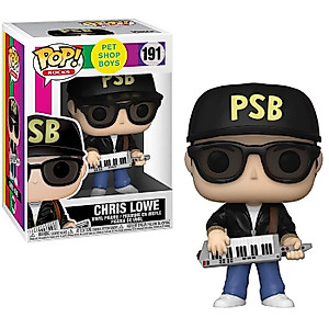 Funko POP Rocks: Pet Shop Boys - Chris Lowe