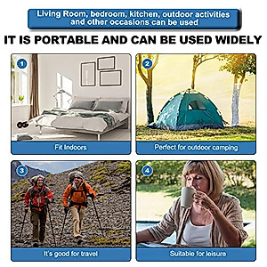 HSRBO 14" Cell Phone Screen Magnifier with Wireless Speaker Foldable Phone Stand with HD Screen Amplifier for Movies,Videos,Reading,Gaming,Compatible with All Smartphones Black